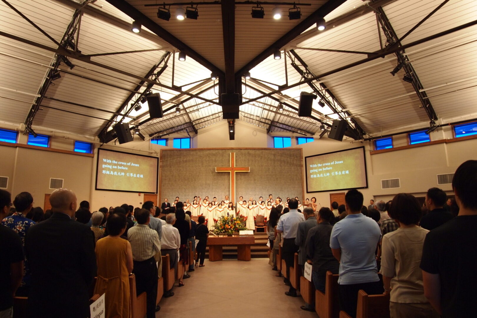 Services-chinese - Chinese Baptist Church of Central Orange County